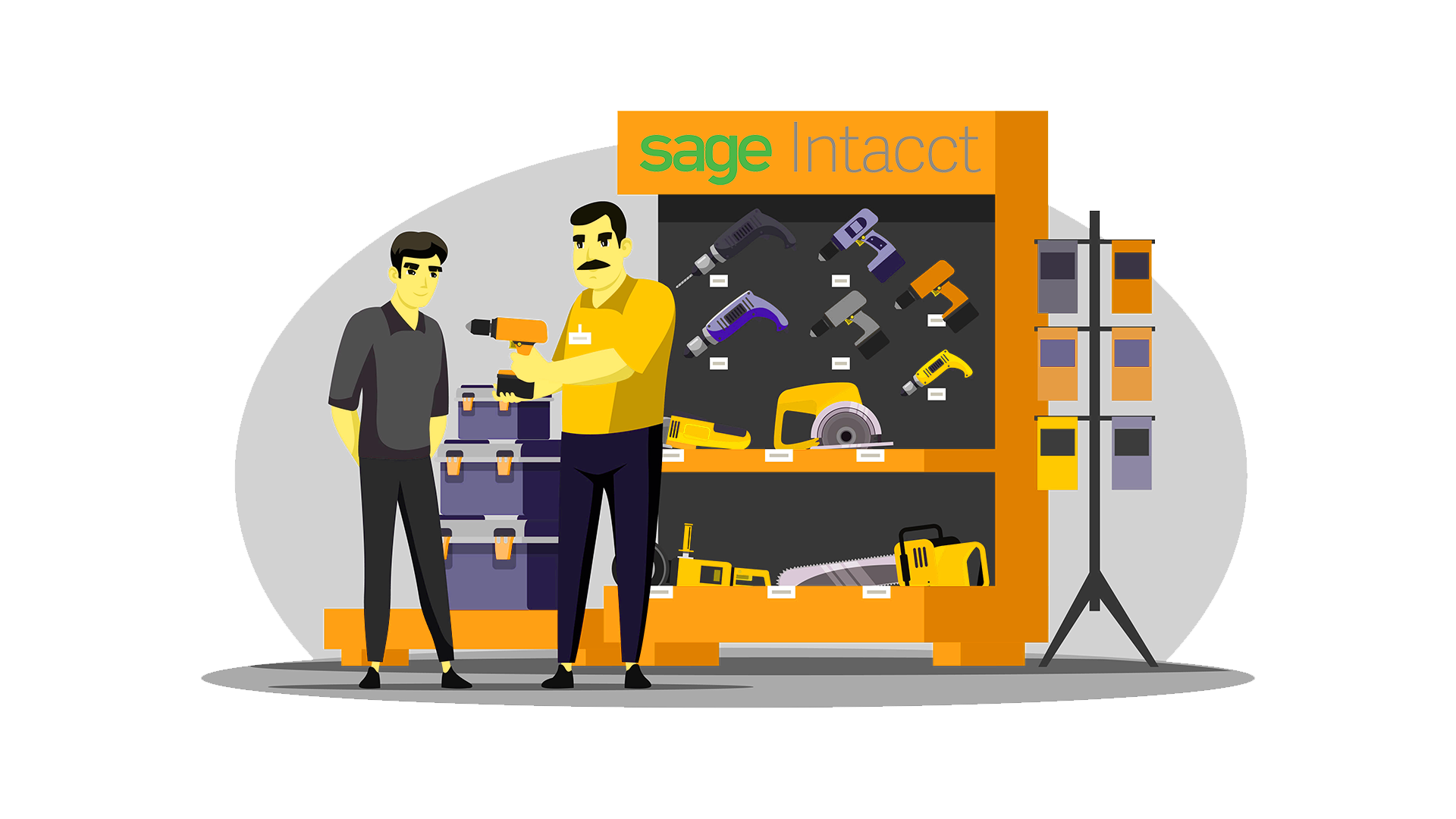 Sage Intacct ERP for Industries | Chennai Bangalore India UAE