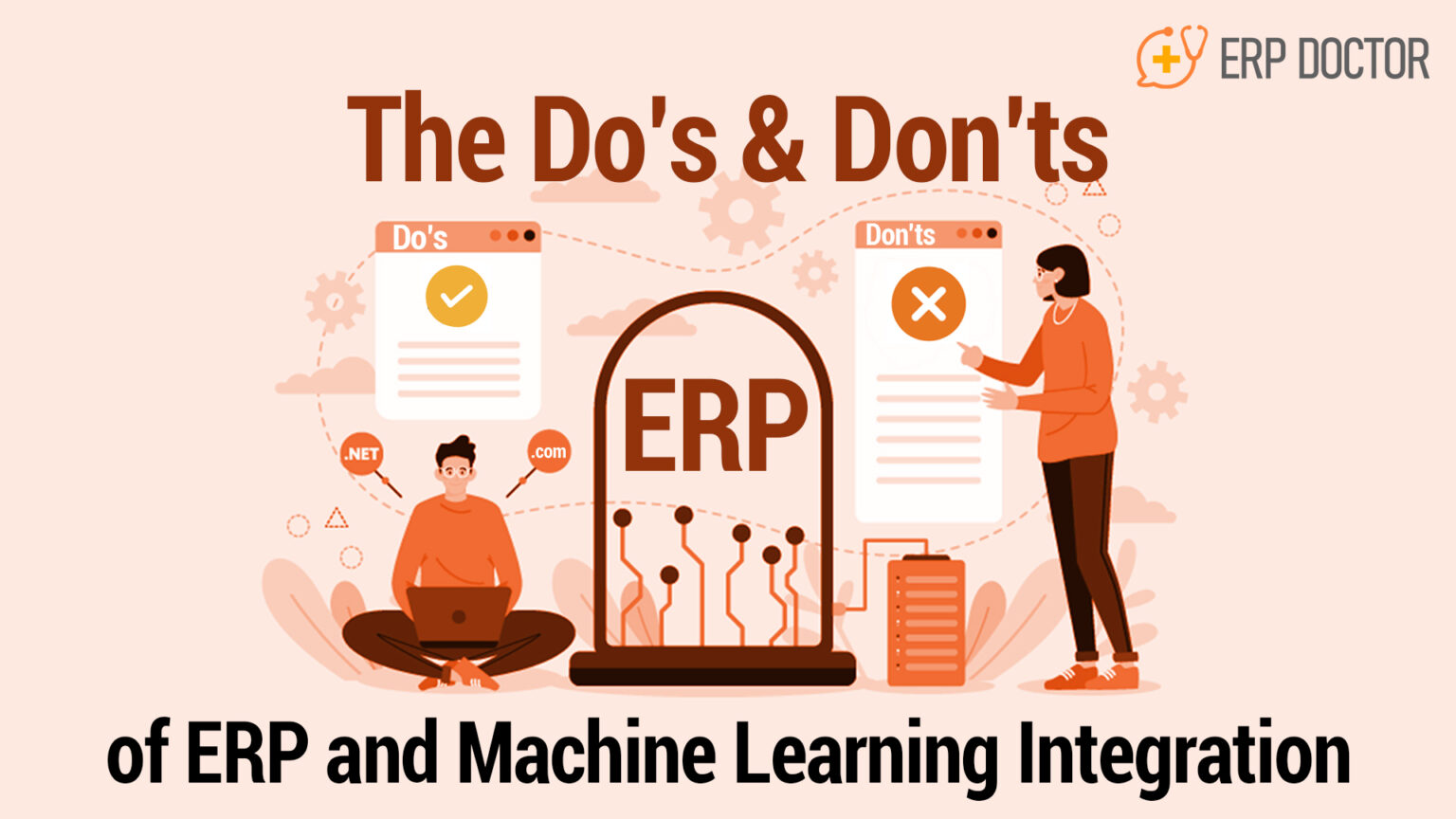 The Do's and Don'ts of ERP and Machine Learning Integration